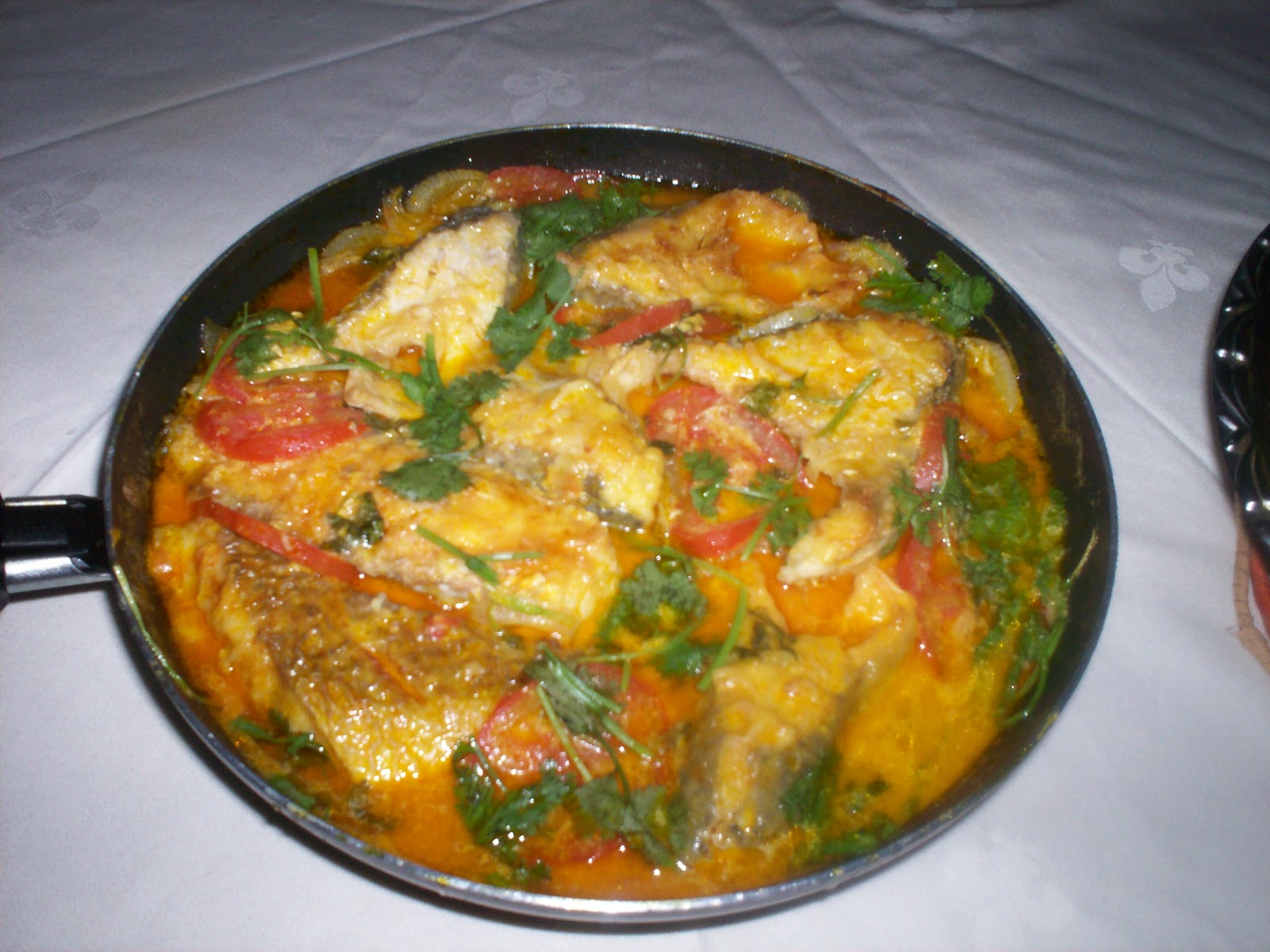 Nina Cozinha Simplesmente: Peixe a Brasileira