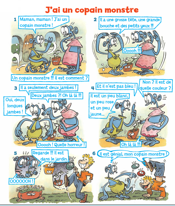 Francés hasta en la sopa...: 1/08/16
