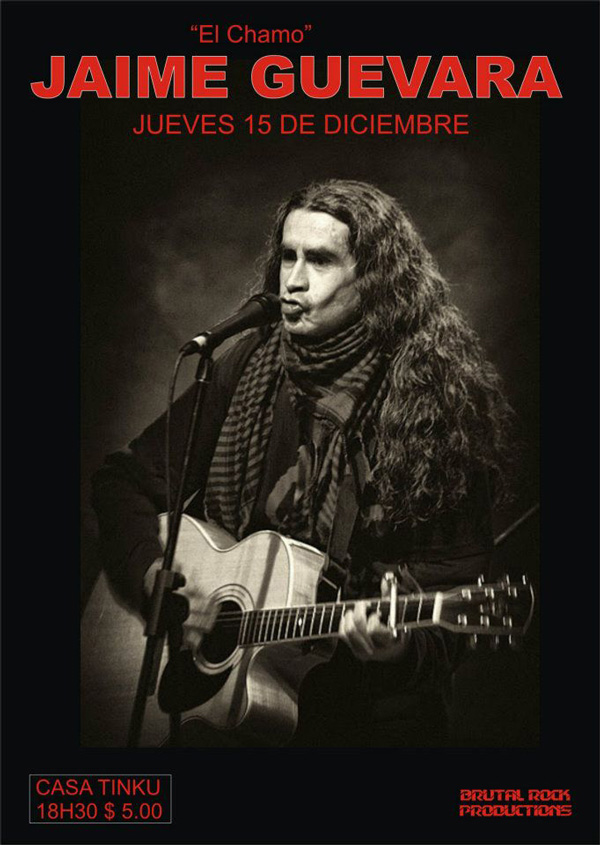 CONCIERTOS: JAIME GUEVARA