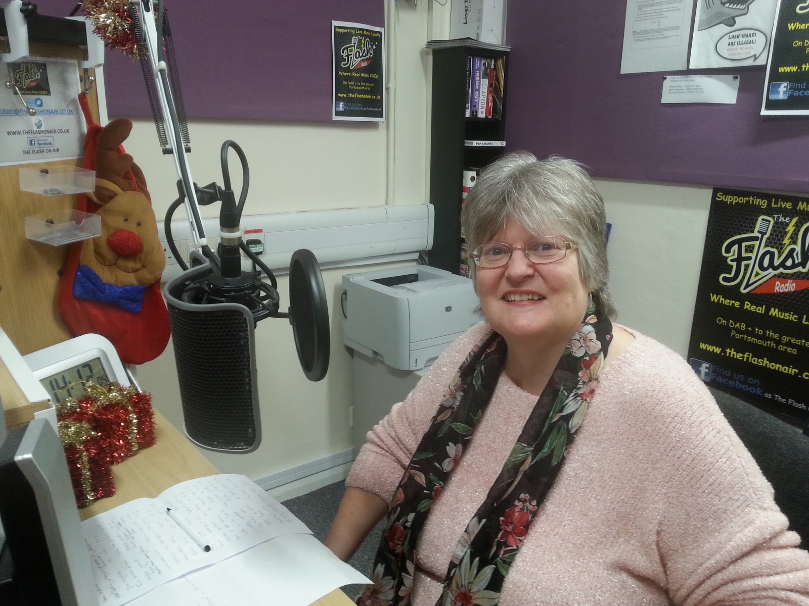 Where Real Music LIVEs!: Angel Radio Take over The Studio again this ...