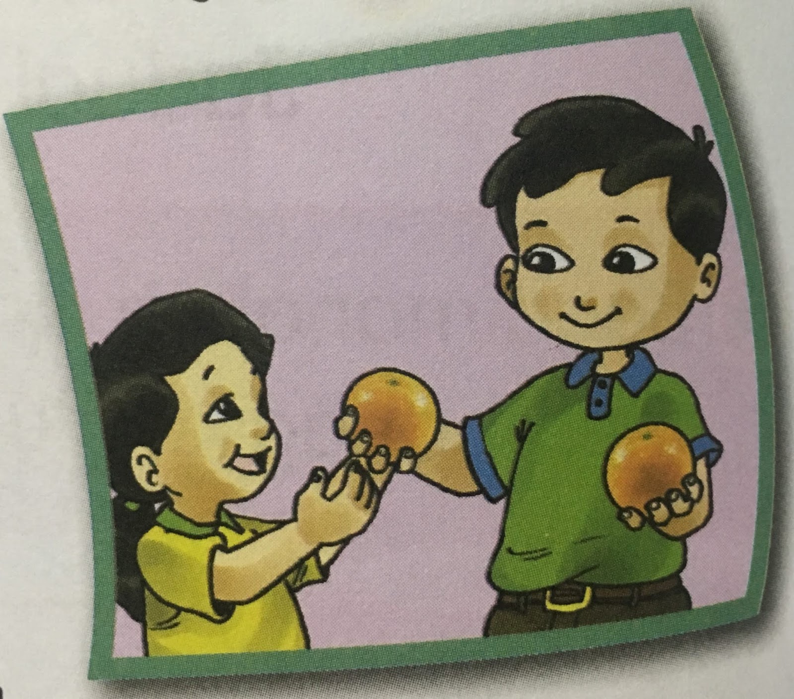 PeMo14: Unit 8 : Saya Bersikap Adil