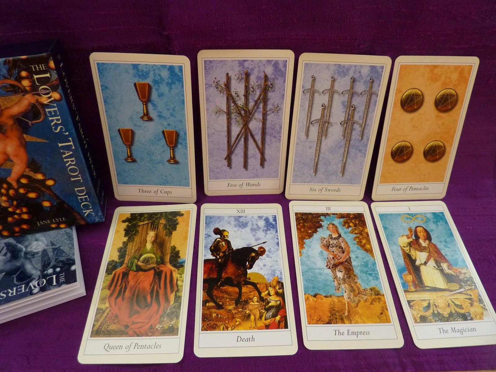 Rowan Tarot: June 2015