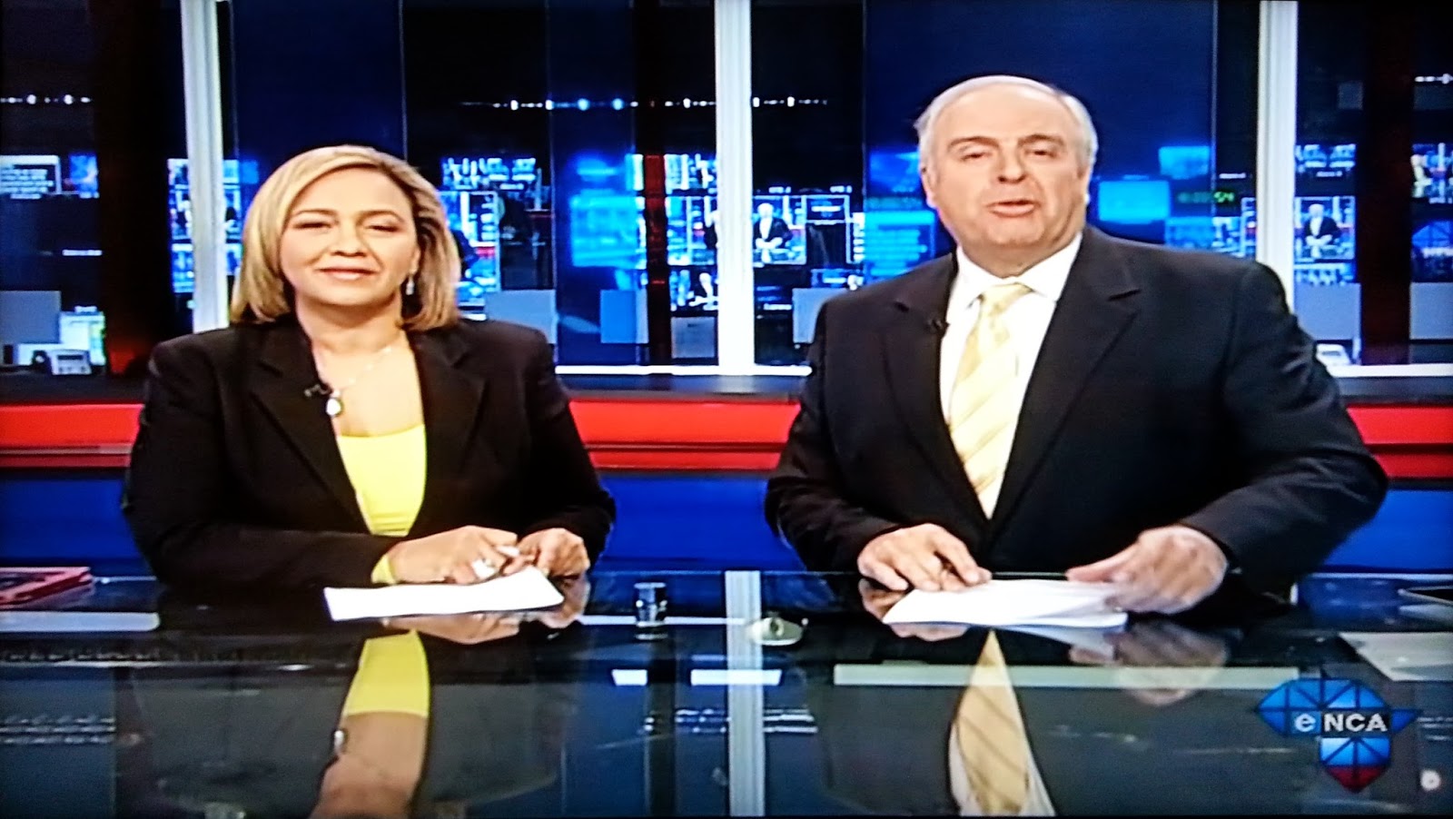 TV with Thinus: GOLDEN COUPLE. South African TV news' best TV news ...