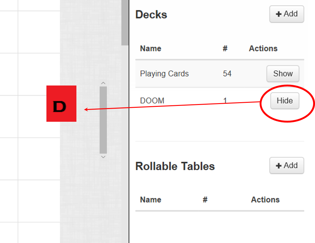 Conan 2d20 on Roll20. Using Decks for Doom, Fortune and Momentum ...
