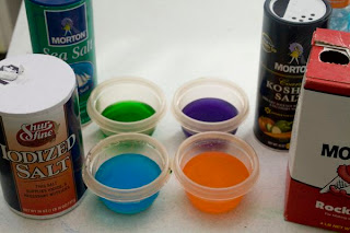 Melting Ice with Salt - Life with Moore Babies