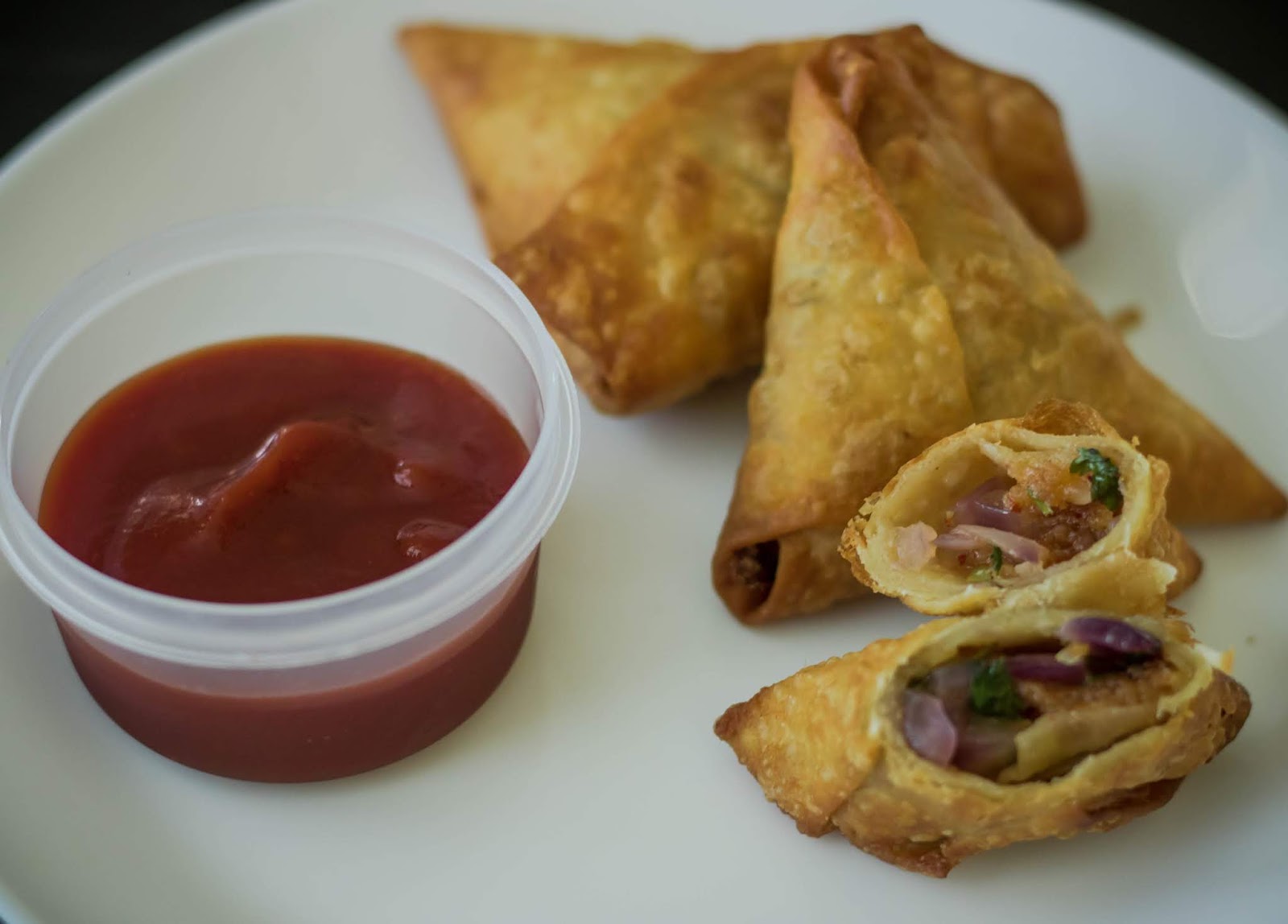 ONION SAMOSA / IRANI SAMOSA - PASSION OF COOKING