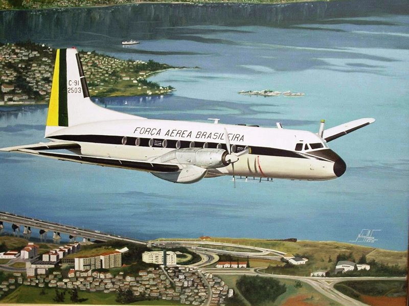 NELSON ANAYA - A ARTE AERONÁUTICA