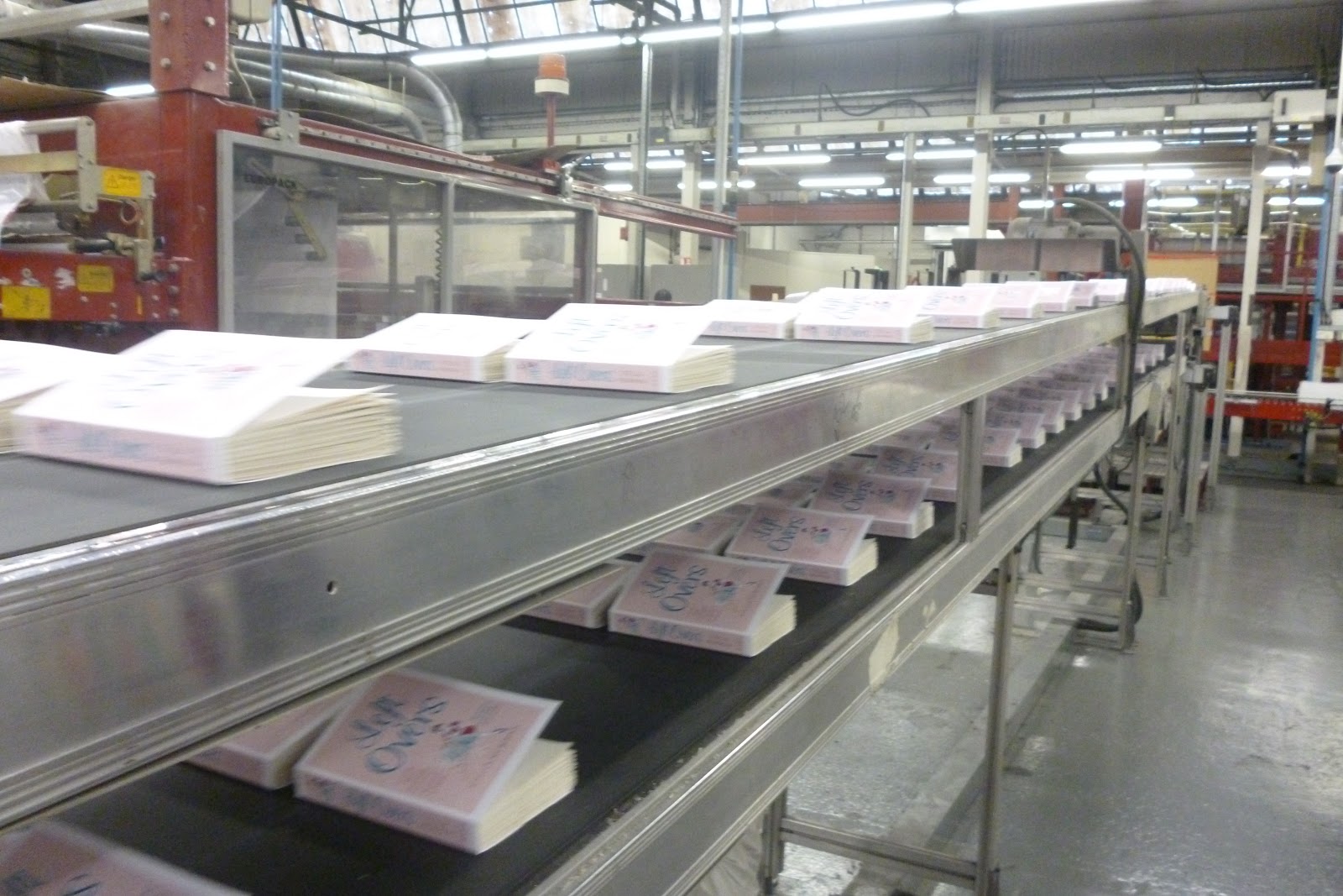 Stella Newman's blog: The book factory!