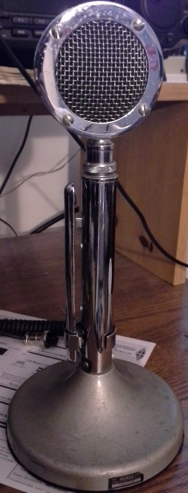 Pardon My Soldering: Astatic D-104 Lollipop Mic Modernization