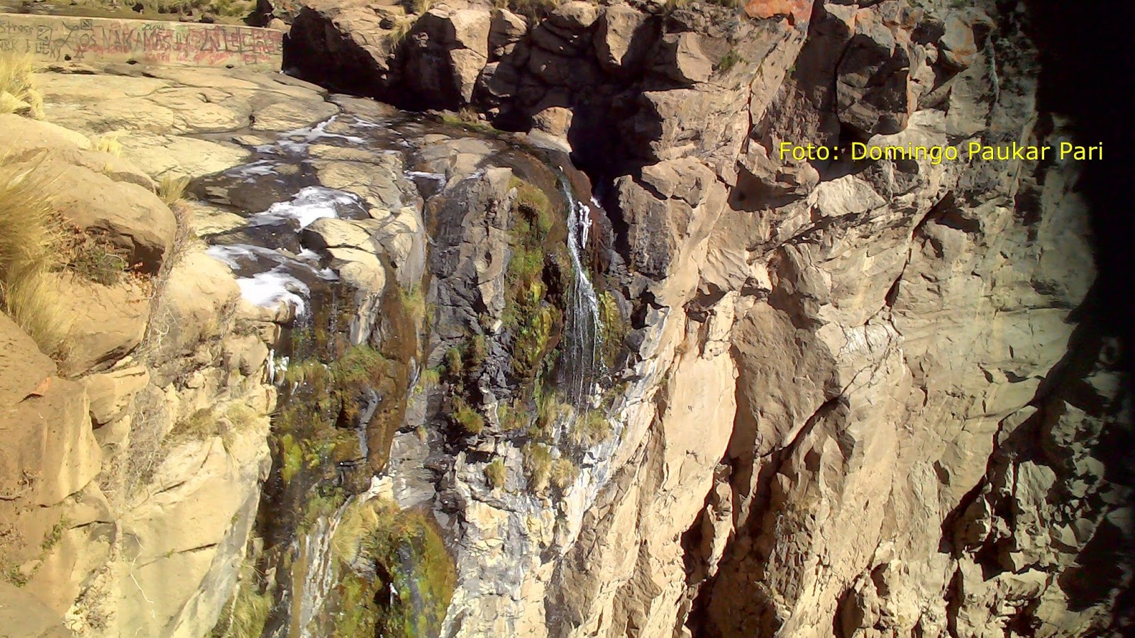 CAPANO: LAS CATARATAS DE TOTORANI - PAUCARCOLLA