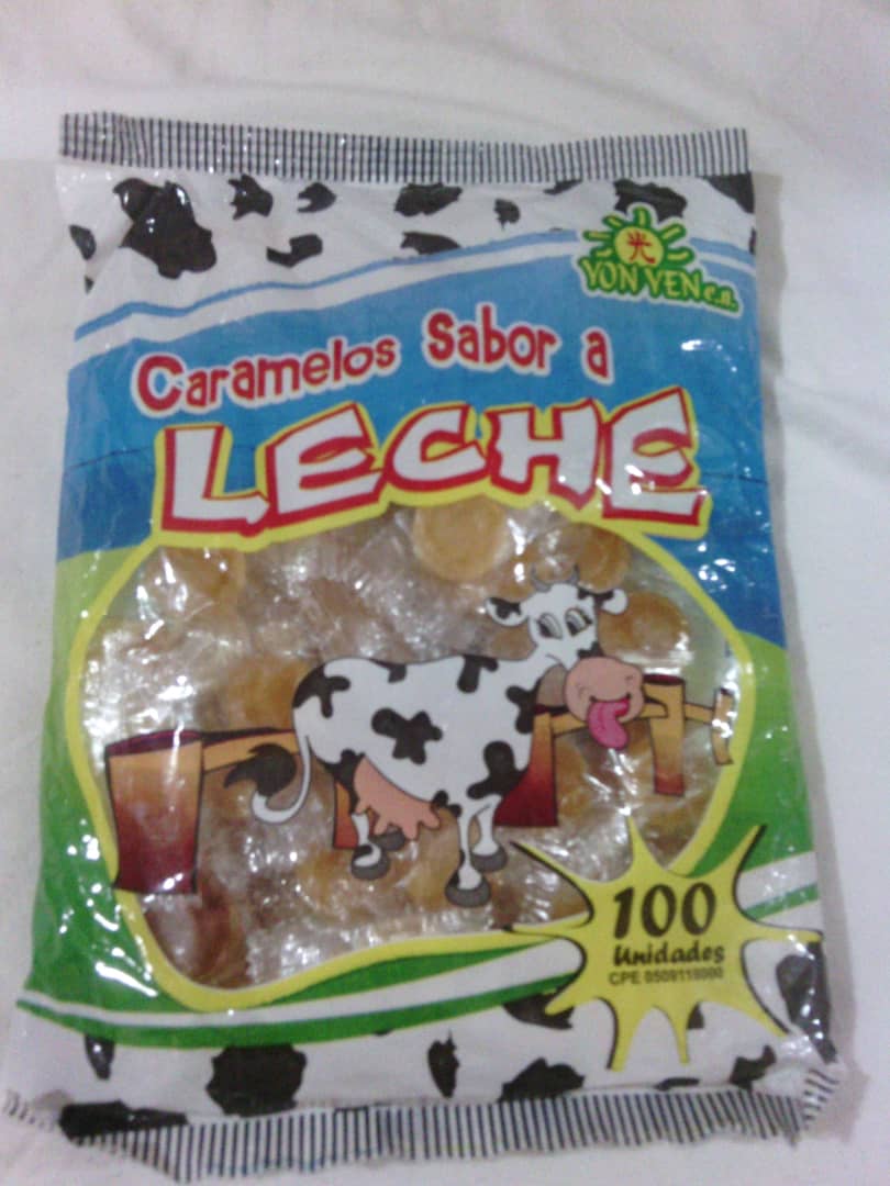 Caramelos YON YEN, SUPERIOR, CONSOLACIÓN