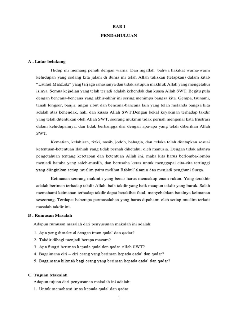 tujuan makalah - wood scribd indo