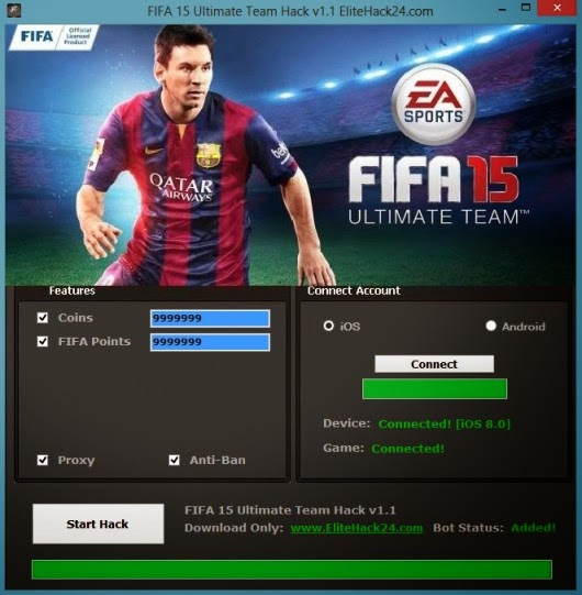 Fifa 15 Hack Tool Trucos Y Codigos Spanyol Trick