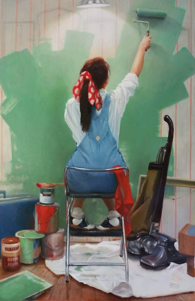 Lane Timothy, 1974 | Vintage Figurative painter | Tutt'Art@ | Pittura ...