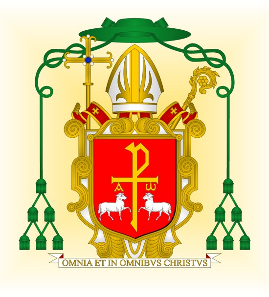 Héraldique européenne... le blog: Evêques de Namur - Pierre Lambert ...