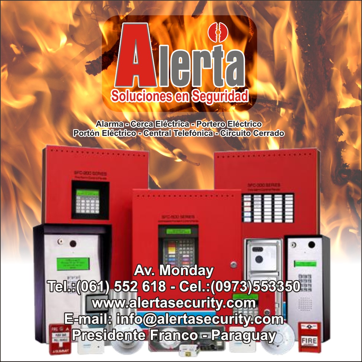 ALERTA SOLUCIONES EN SEGURIDAD PY: SISTEMAS DE SEGURIDAD ELECTRONICA