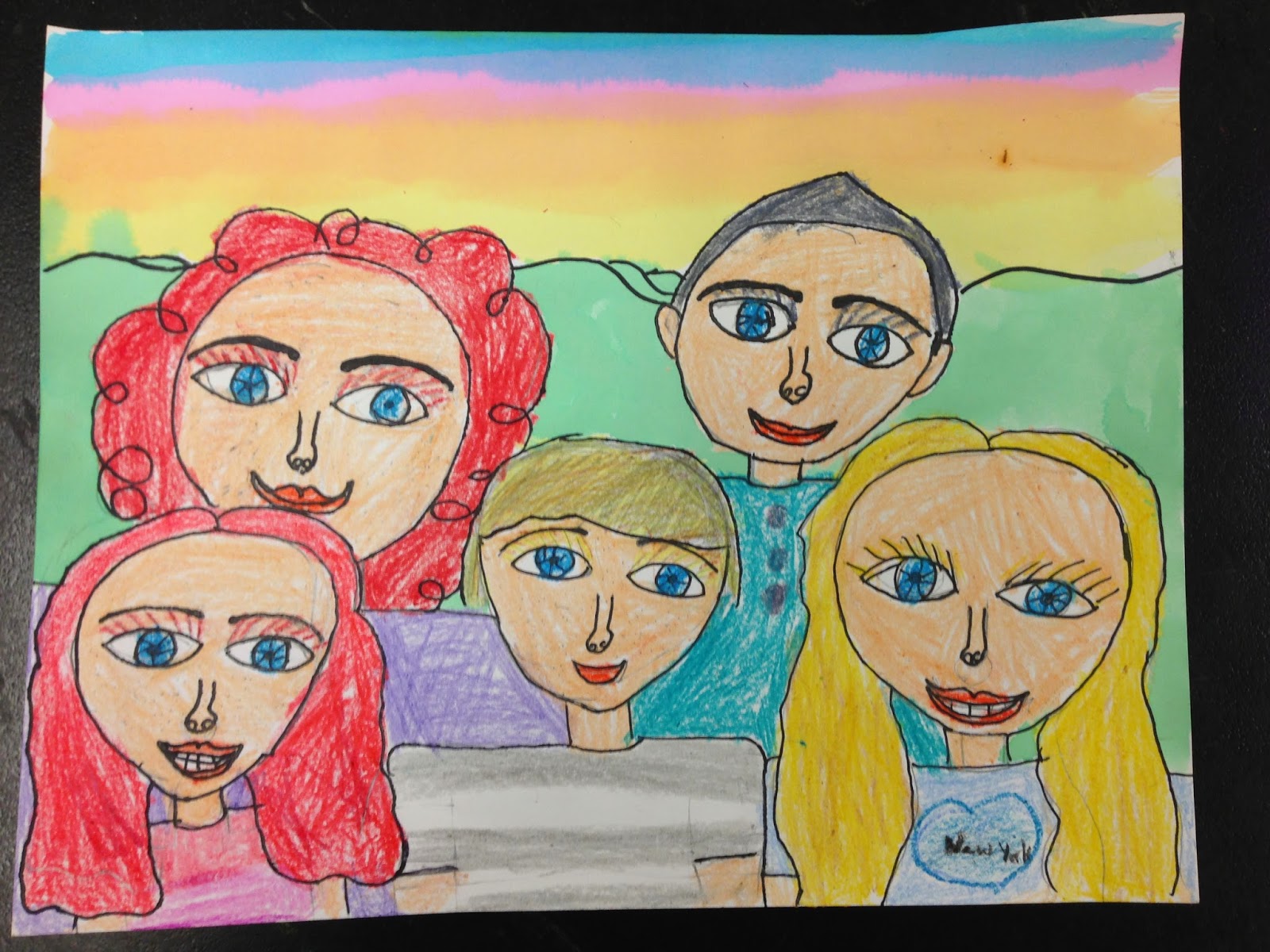 Creation Station: Family Portraits