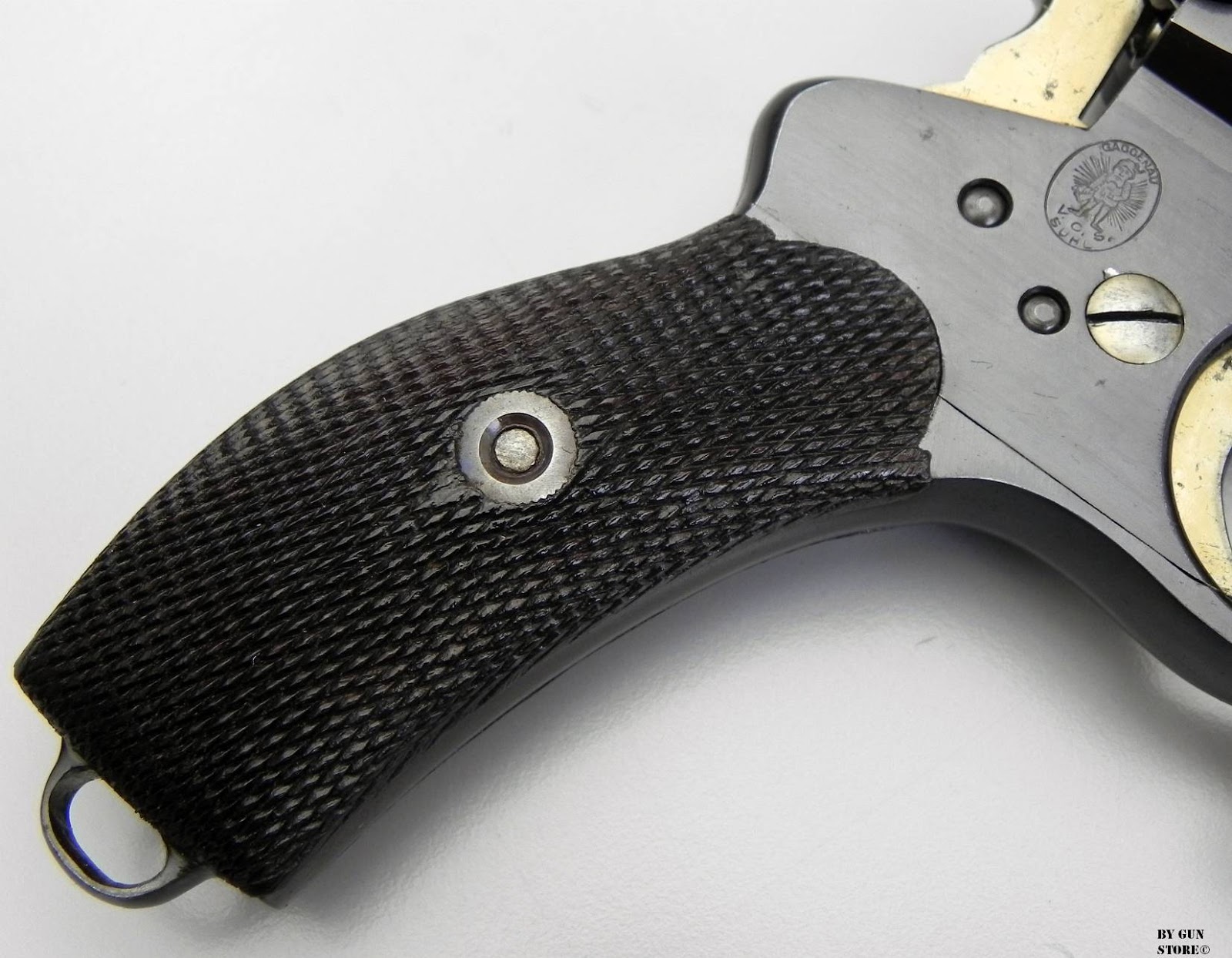 Armi usate web portal: Pistola Bergmann 1896 model 3 cal. 6,5 mm Bergmann