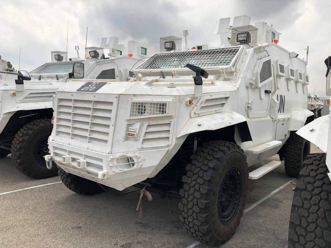 DEFENSE STUDIES: Malbat Finally Taken Delivery of 9 Guardian 4x4