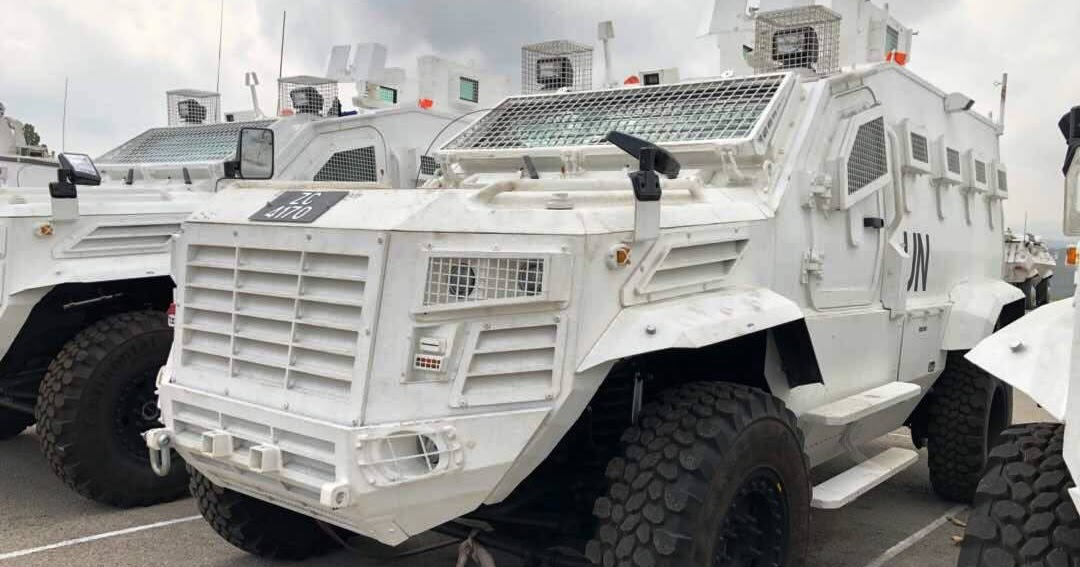 DEFENSE STUDIES: Malbat Finally Taken Delivery of 9 Guardian 4x4