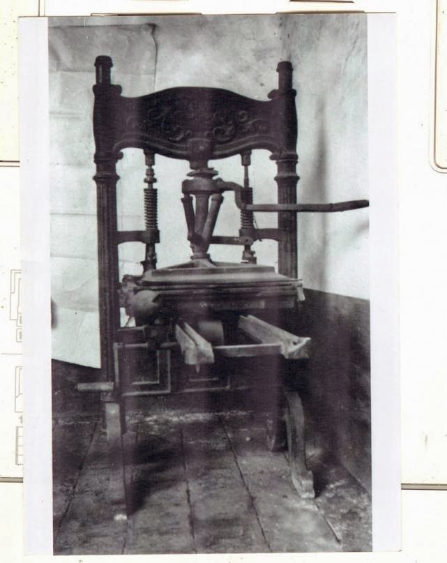 La primera imprenta de Tucumán - Historia y Genealogía Hispanoamericana