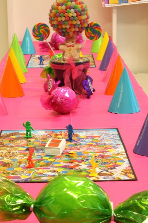 Just a Little Party . . . : Little Party Feature- Candyland 1st ...