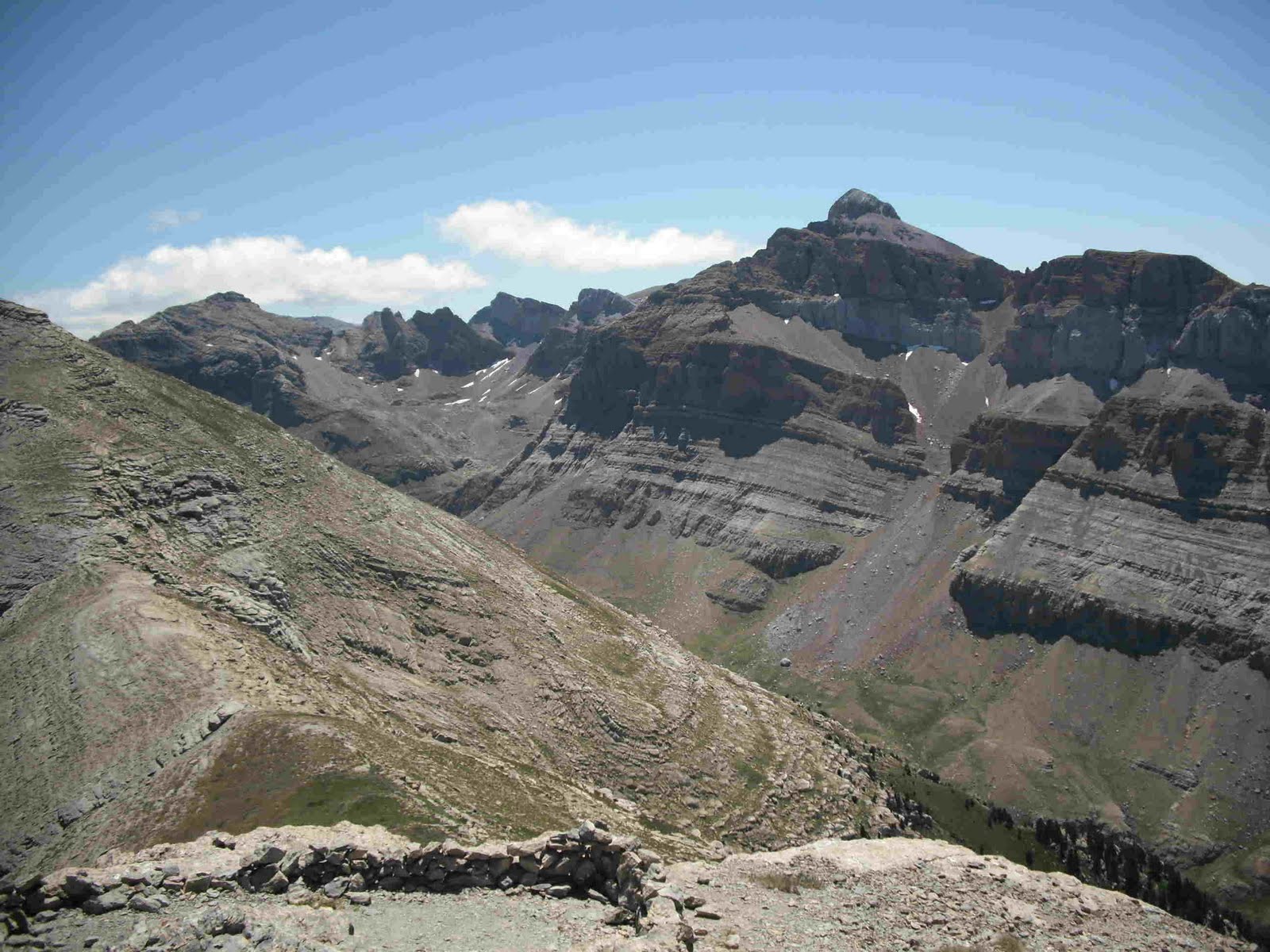 LA CABRA DE MONTE: ASCENSION AL PICO DE LA MOLETA