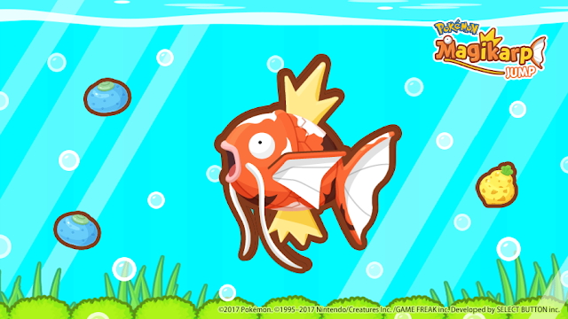 Magikarp Jump - Meus Jogos