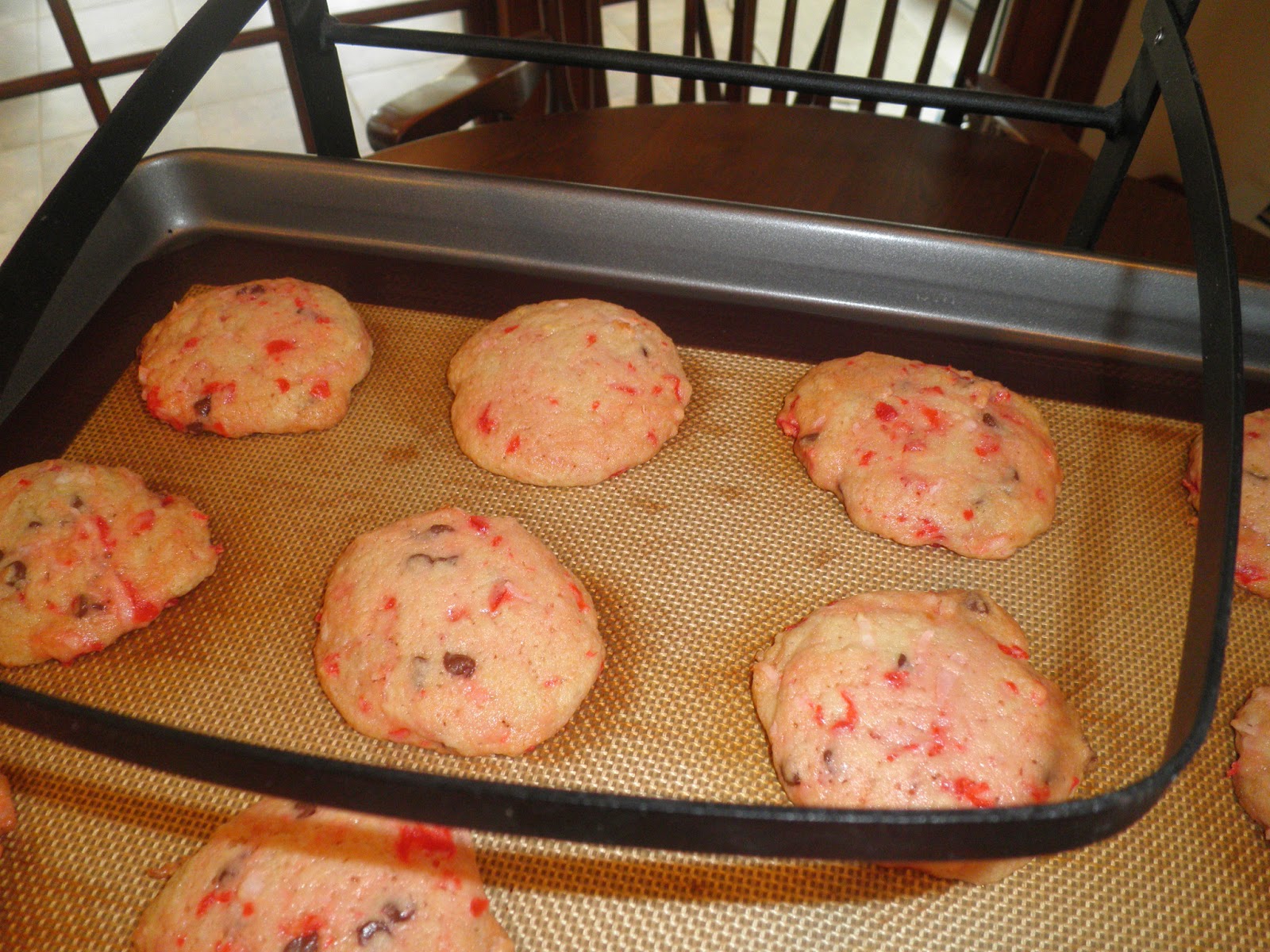 Secrets from the Cookie Princess: Cherry Bon Bon Cookies