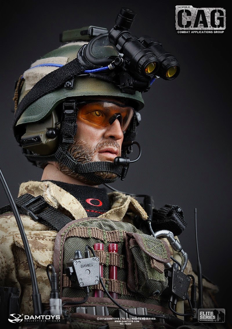 One Sixth Military Figure : DAM Toys 1st SFOD-D CAG (Combat ...