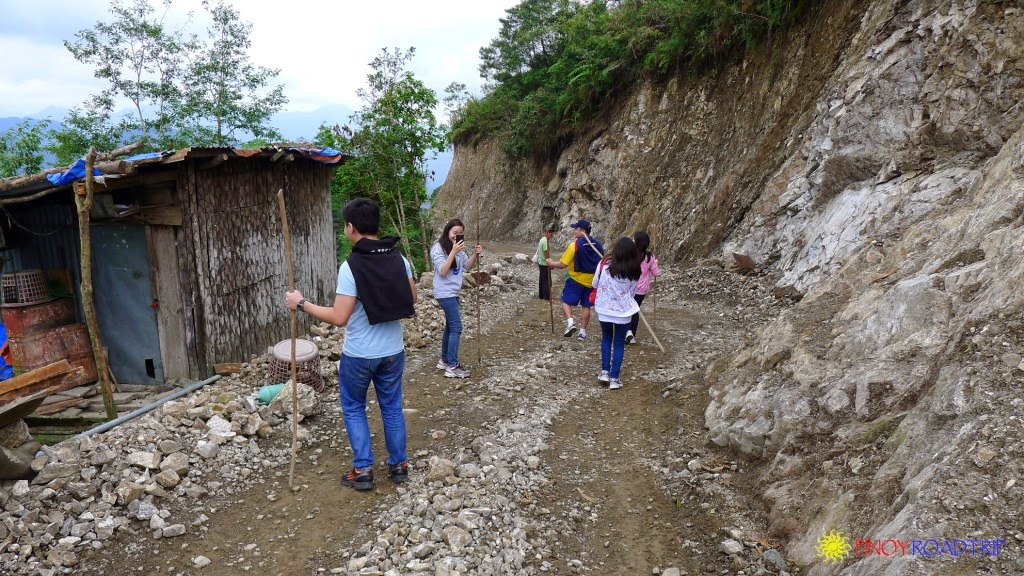 Pinoy Roadtrip: BANAUE: My Trek to the Batad Rice Terraces with Kids