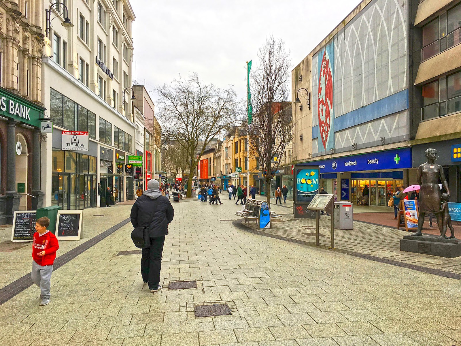 Running Routes: Cardiff Taff Trail Running Route