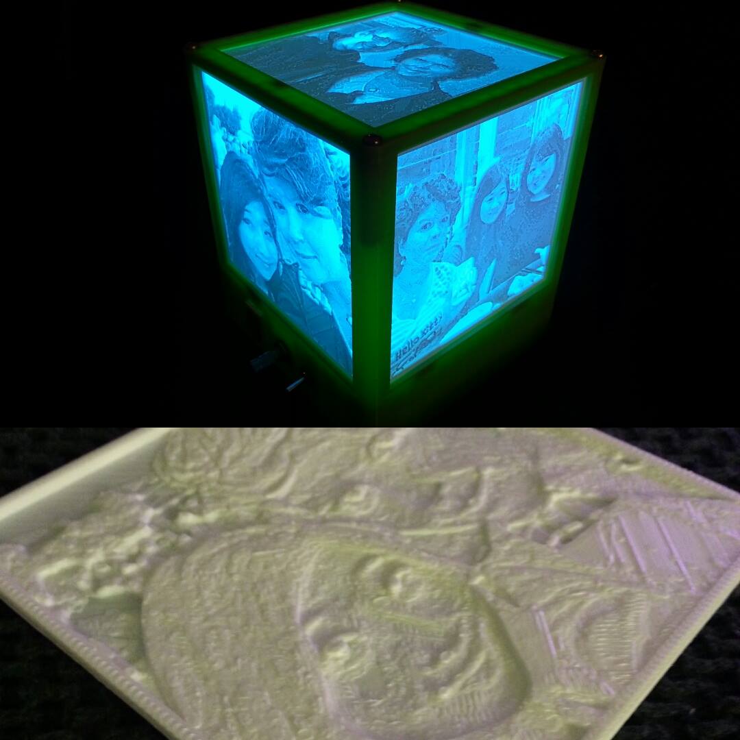 ANTALIFE's BLOG: PROJECT: 3D Printed Lithophanes