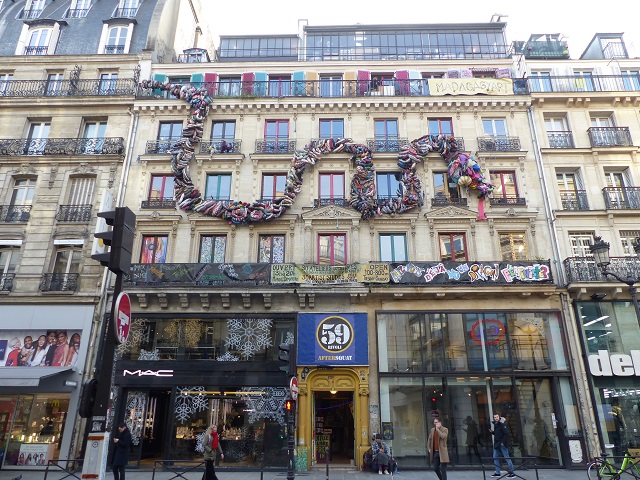 LES GRIGRIS DE SOPHIE: AU 59 RUE DE RIVOLI A PARIS