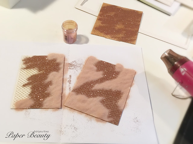 Paper Beauty AK: # 10. Step by Step Tutorial Mixed Media Villa La Provence