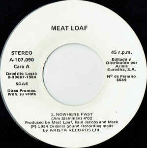 Meat Loaf - Vinyl, Singles 7"/12" and other stuff: Meat Loaf ...