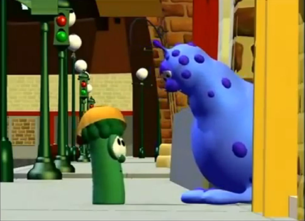 Whatsoever Critic: WC's Top 10 Facts about the Fib from "LarryBoy and ...