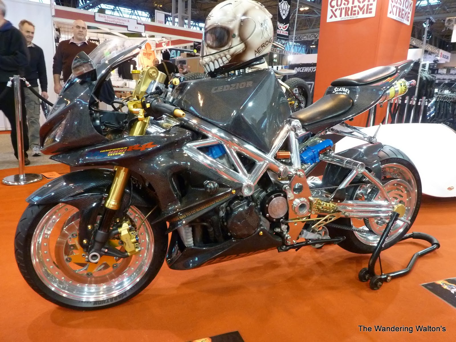 The Wandering Waltons: NEC Motorcycle Live Show November 2012