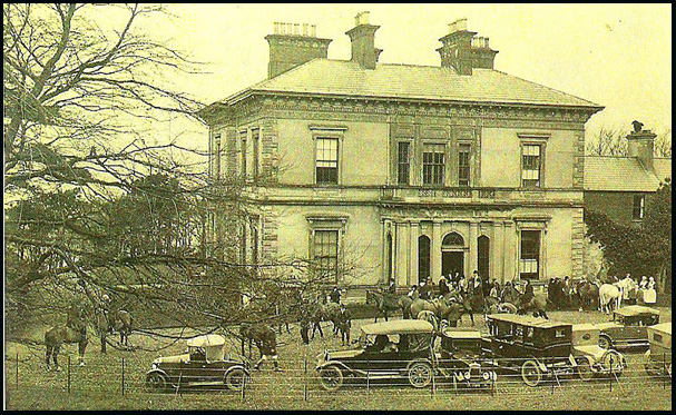 Lord Belmont in Northern Ireland: Craigdarragh House