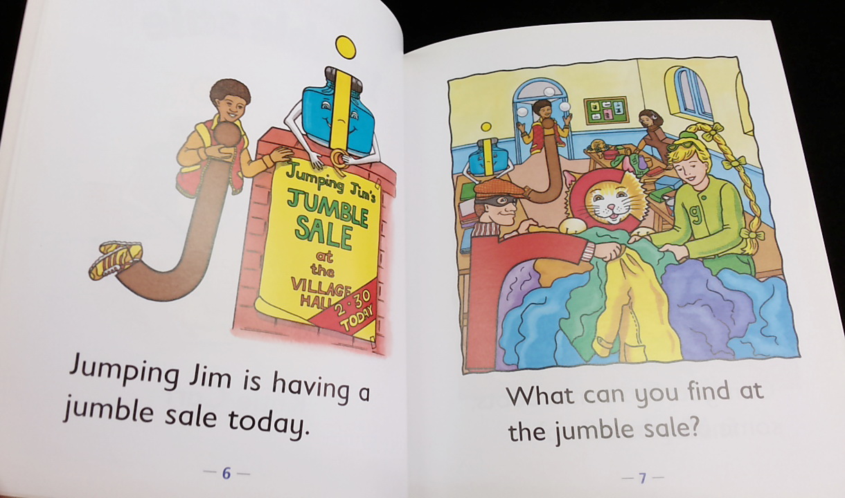 Kid Books Blog: 223.ชุด Letterland Reading at home