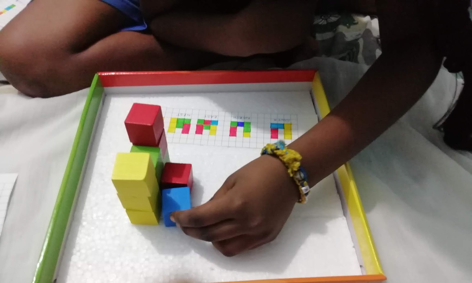 Mom-The First Teacher: Wooden Puzzles for Visual Spatial Intelligence