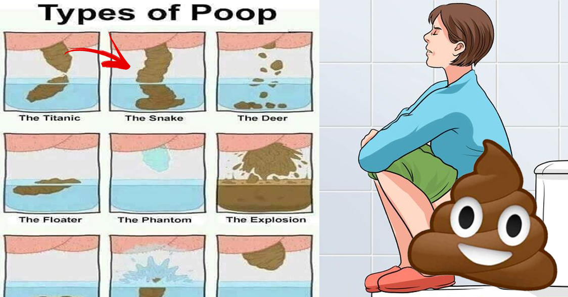 Know The Types Of Po0p And What They Reveal About Your Health!