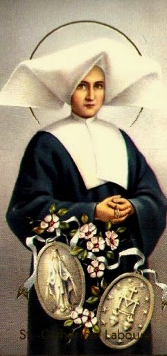 ALL SAINTS: St. Catherine Labouré and the Miraculous Medal