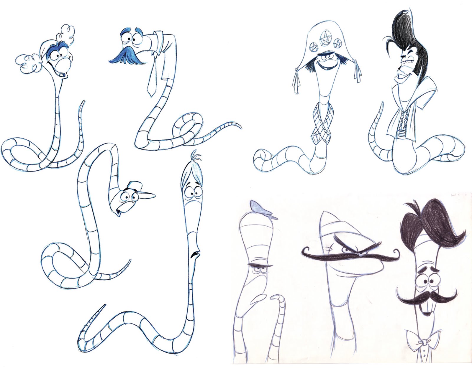 Animationholics Designs: Character Designs