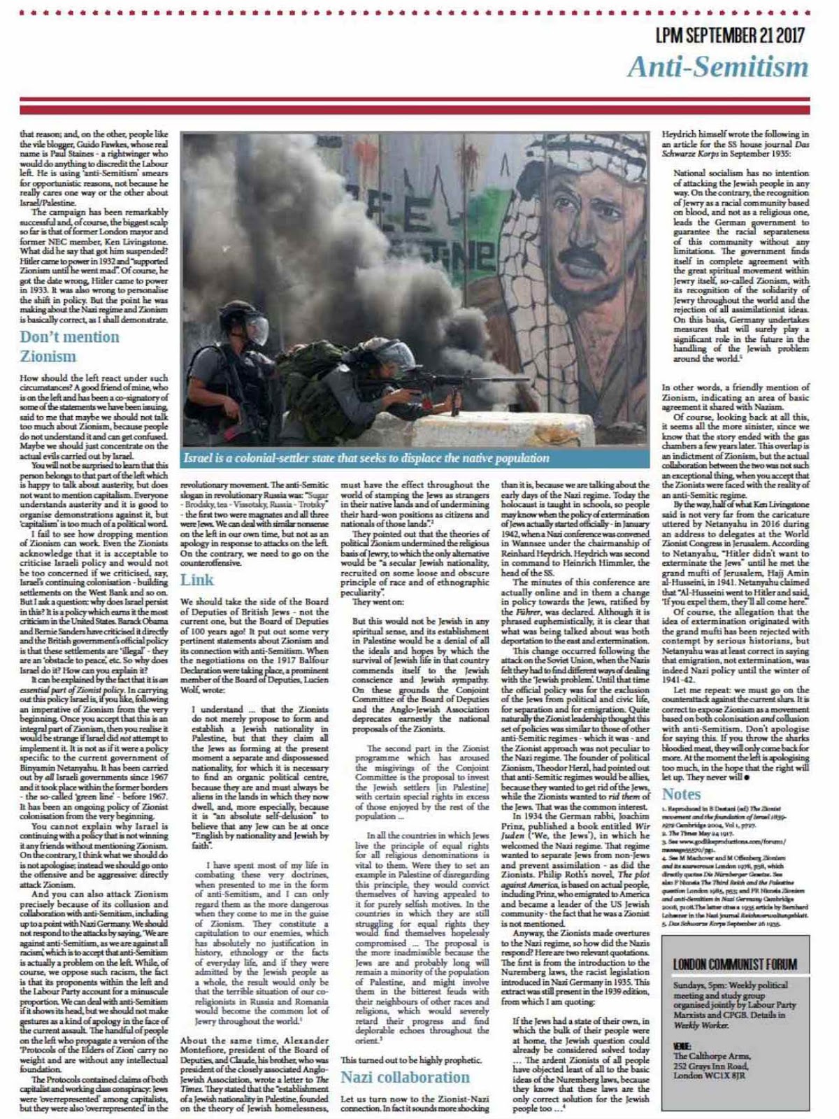 Professor Moshe Machover Israeli Anti-Zionist Expelled from Labour ...