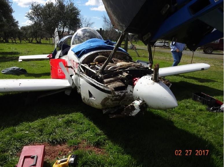 Kathryn's Report: Loss of Engine Power (Partial): Vans RV-8, N470LM ...