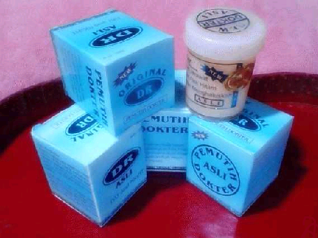 Cream DR (Kemasan Biru) | Produk Kecantikan Tuban