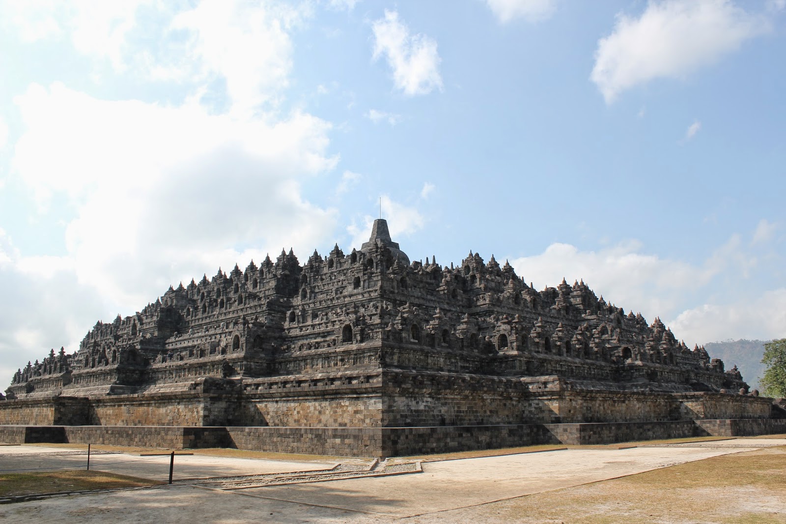 Gambar Candi Borobudur
