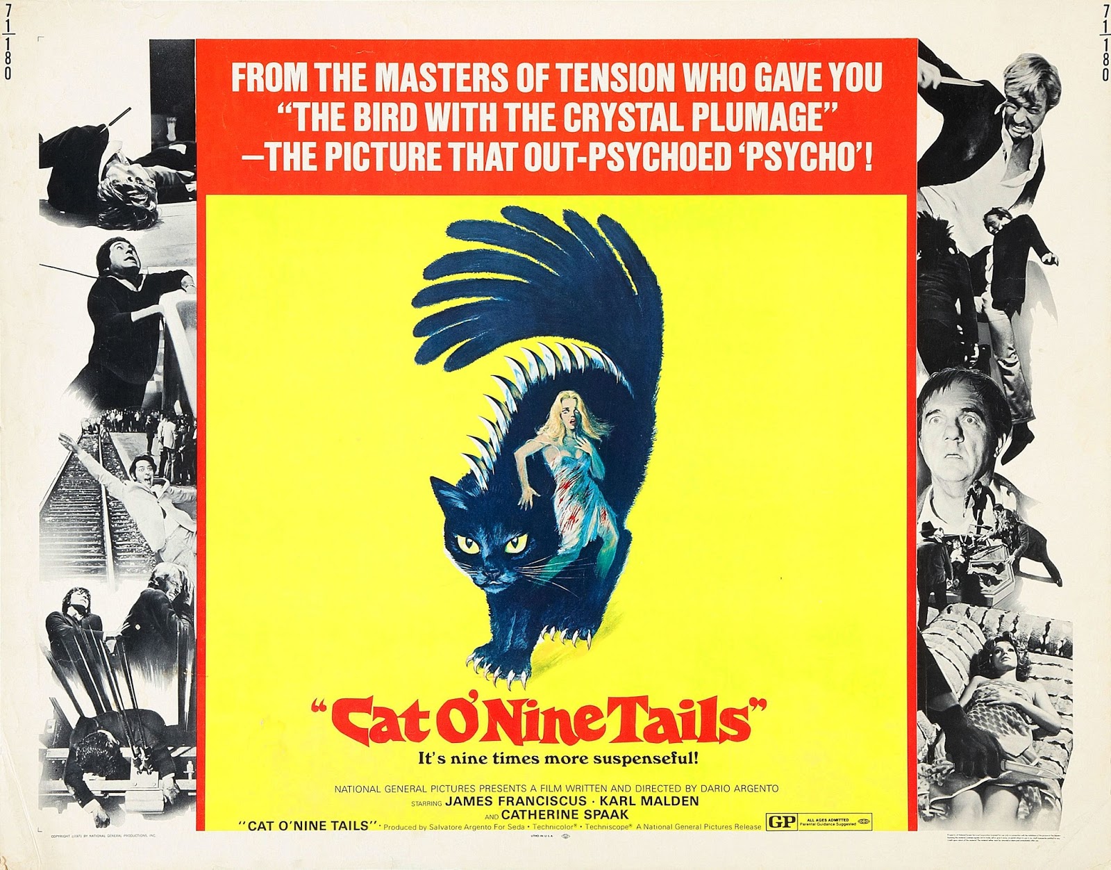 THE CAT o'NINE TAILS (Review) ~ Words From the Master
