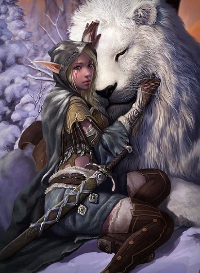 Les étoiles d'ArtLubie: FEES & ELFES...